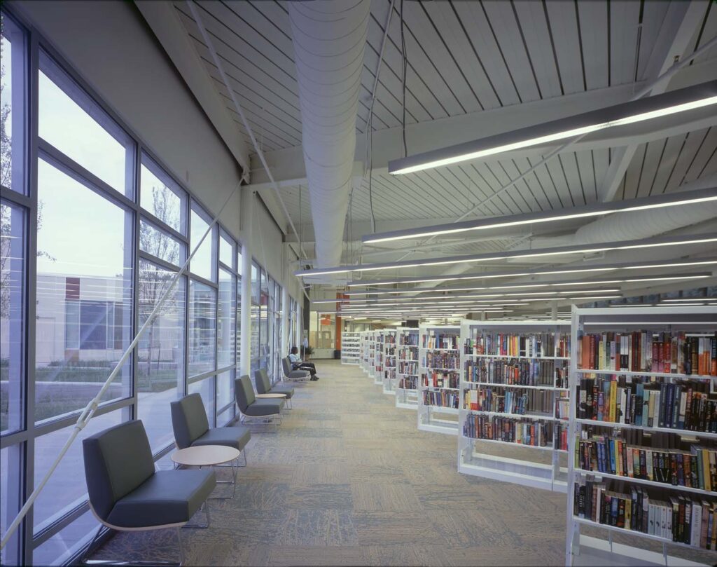 White Rock Hills Branch Library - JC Commerical Projects