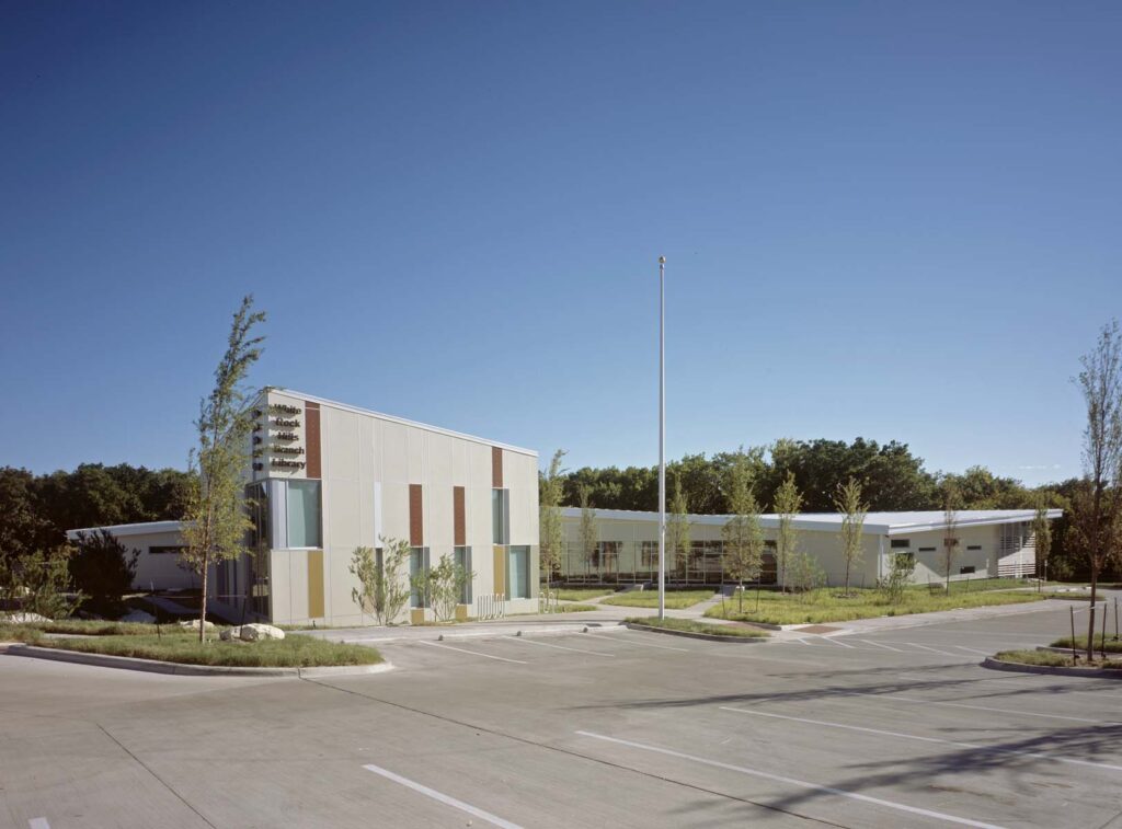 White Rock Hills Branch Library - JC Commerical Projects