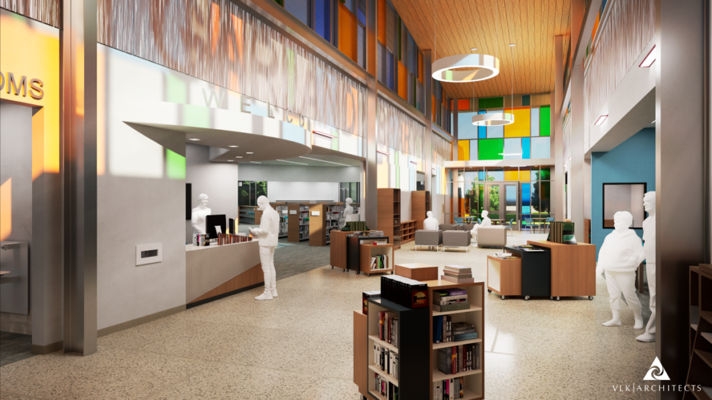 Walnut Creek Library - JC Commerical Projects